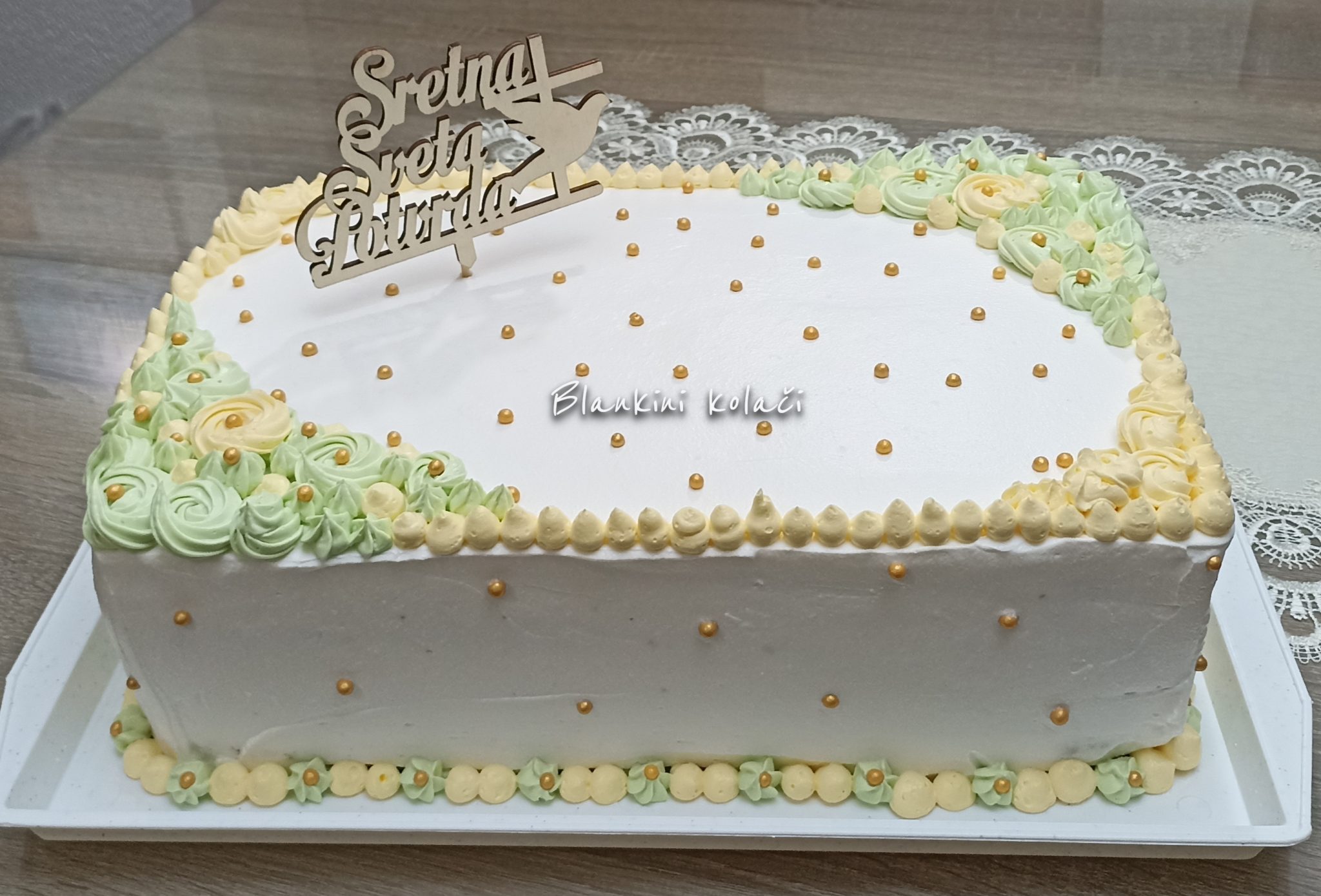 Torta bez imena – Blankini kolači