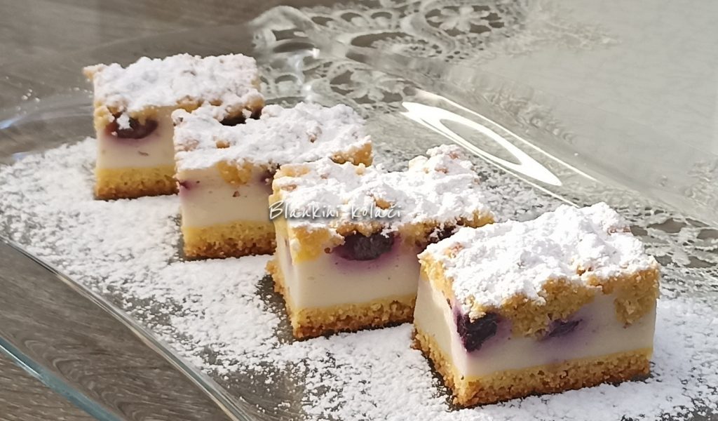 Jogurt pita s borovnicama – Blankini kolači