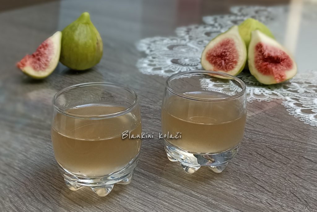 Liker od smokvi – Blankini kolači