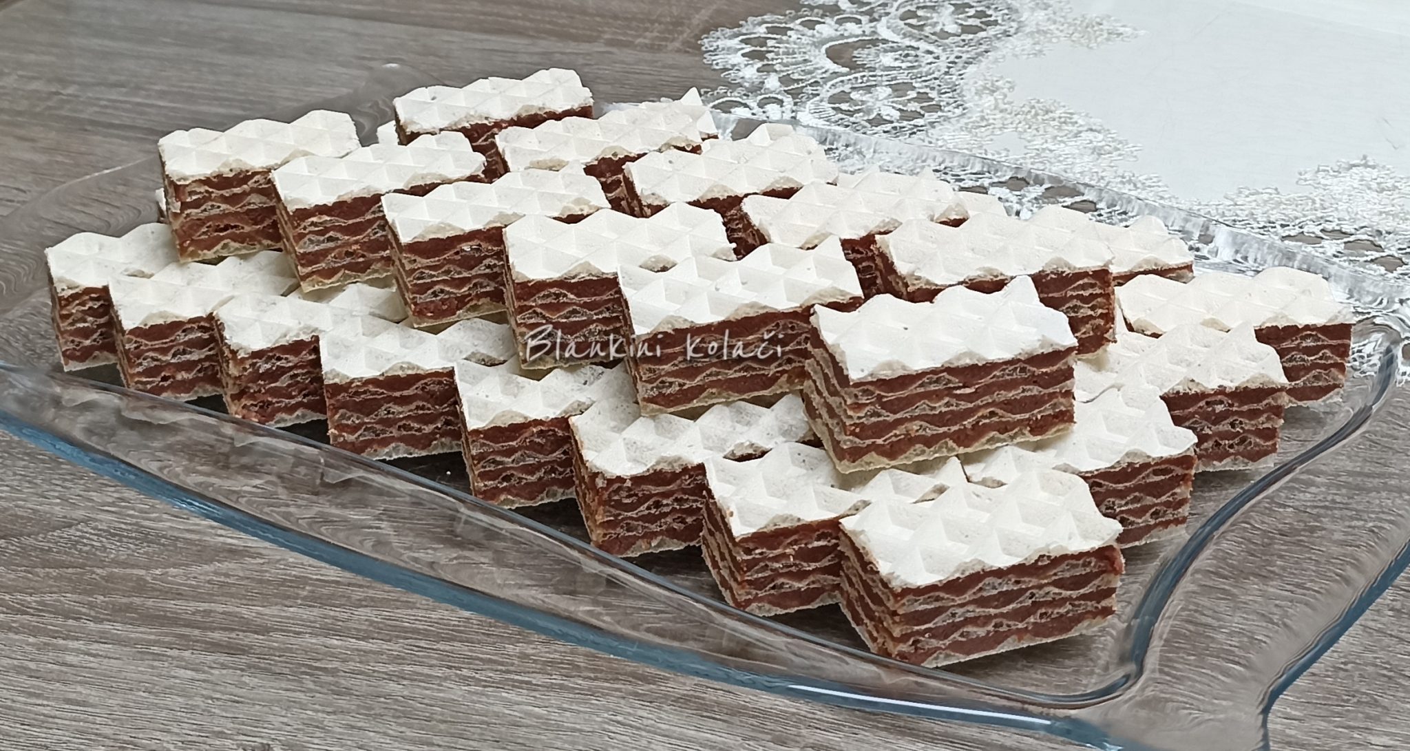 Čokoladne napolitanke – Blankini kolači