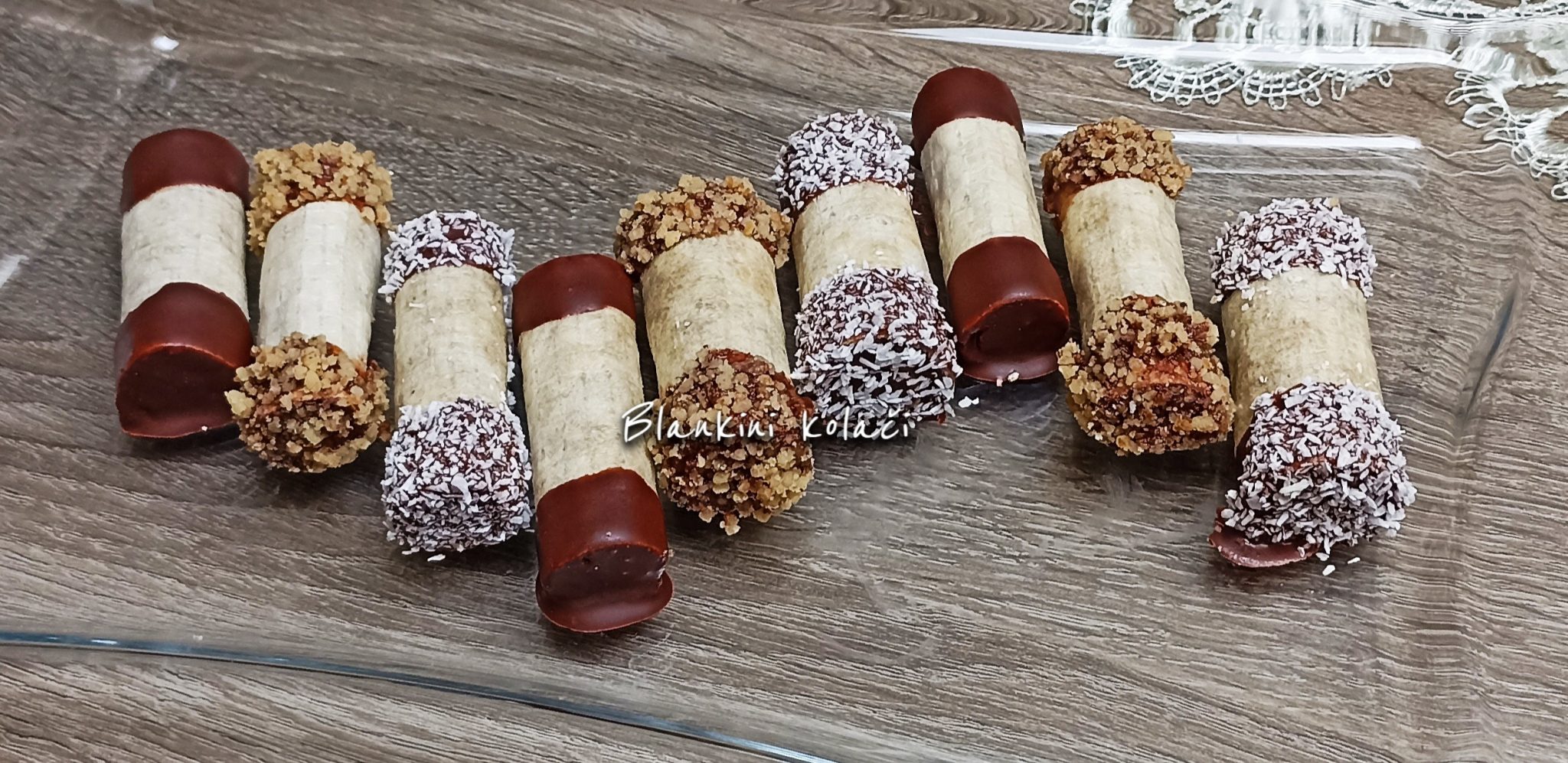 Rolice od oblatni – Blankini kolači